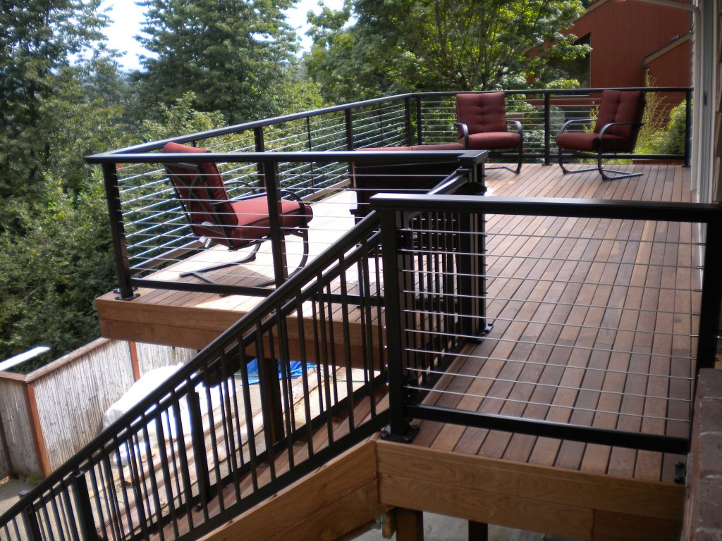 Deck Railings - Above All Fences, Decks & Construction, LLC | Tigard, OR